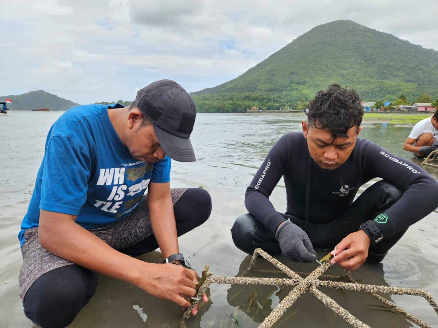Supporting Coral Restoration in Banda Islands – Coral Triangle Center