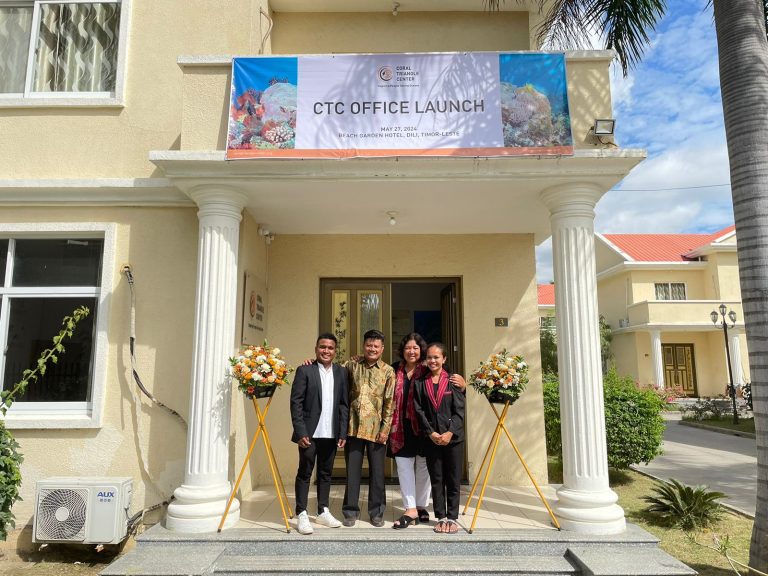 CTC Marks Milestone with New Office in Timor-Leste – Coral Triangle Center