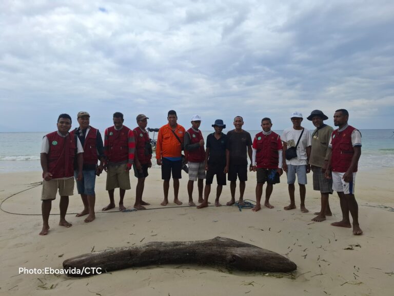 Routine Monitoring and Patrol Conducted in Atauro Island Marine ...