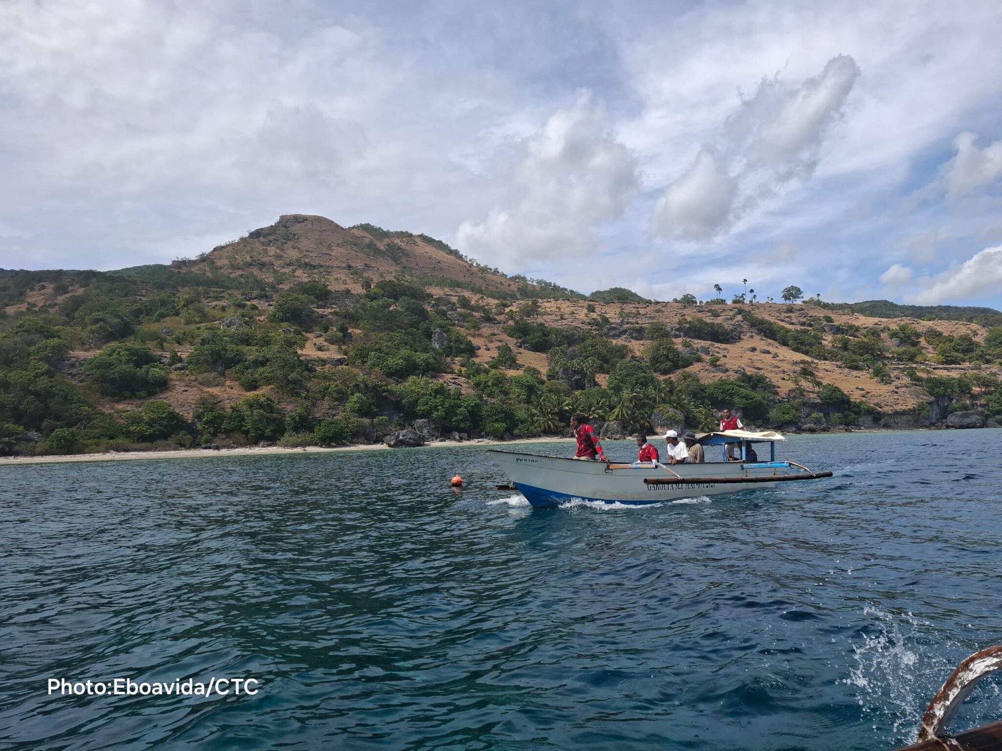 Routine Monitoring and Patrol Conducted in Atauro Island Marine ...